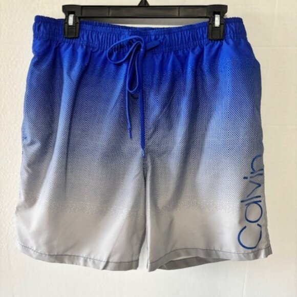 Calvin Klein | Swim | Nwt Calvin Klein Swim Logo Swim Trunks Mens Large ...